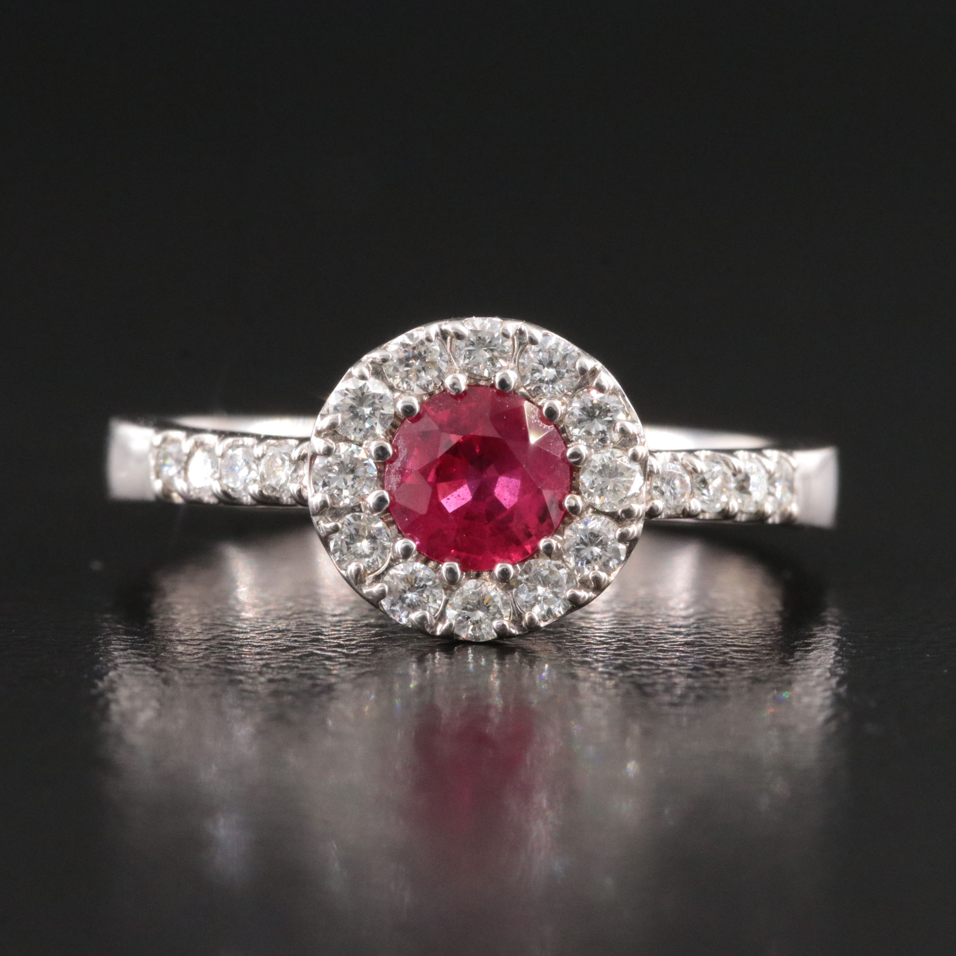 14K Ruby and Diamond Ring | EBTH