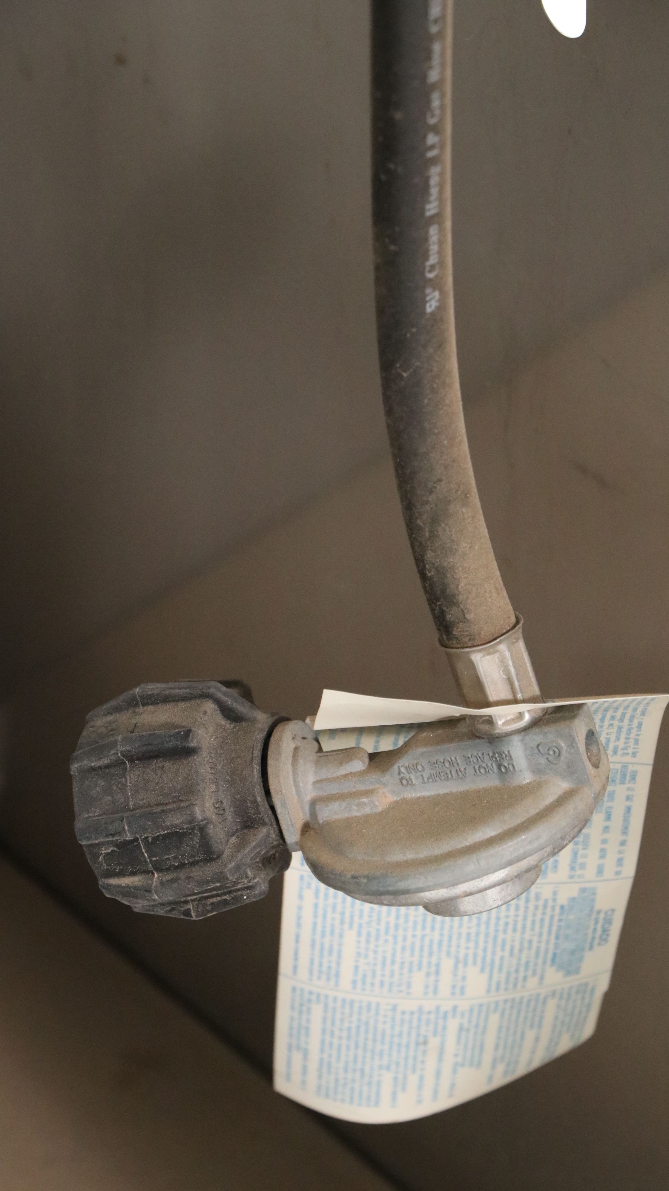 Contemporary Pyramid-Style Stainless Steel Propane Patio Heater | EBTH