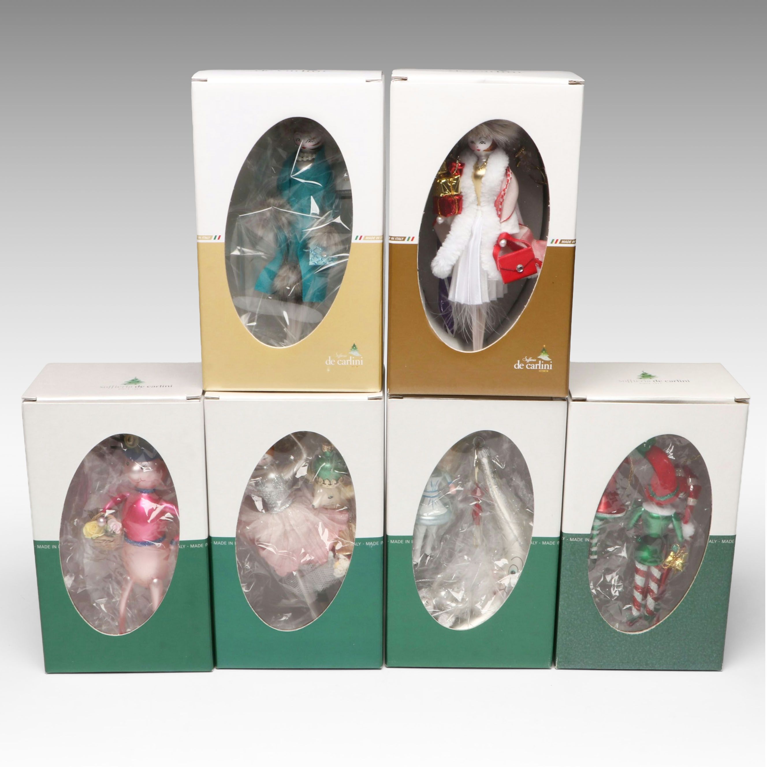 Soffieria De Carlini "Ant with Flower" and More Handblown Christmas ...