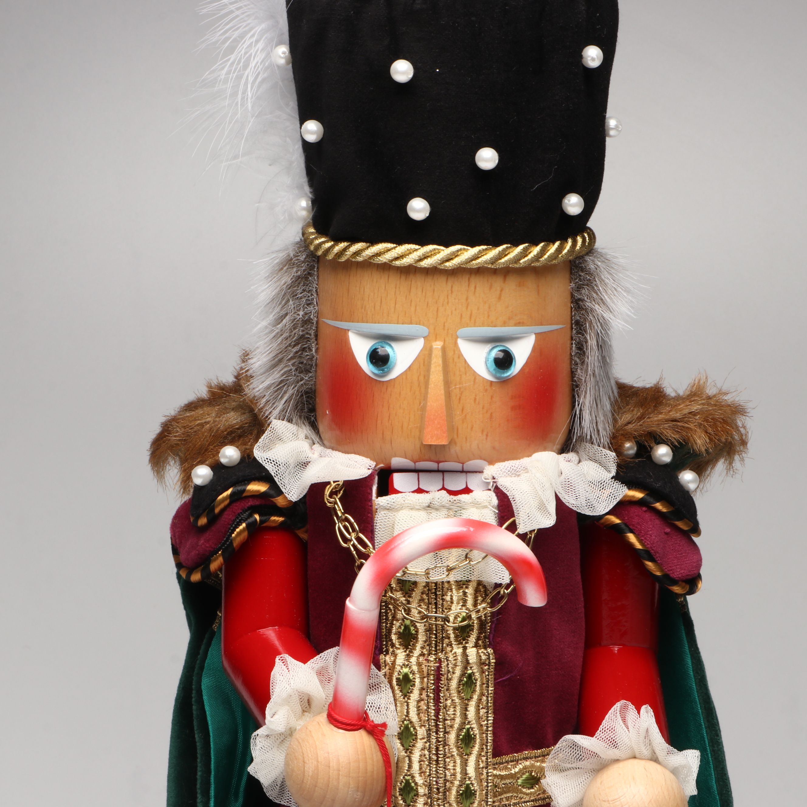 Steinbach "Candy Cane Choir Master" Signed Limited Edition Nutcracker ...