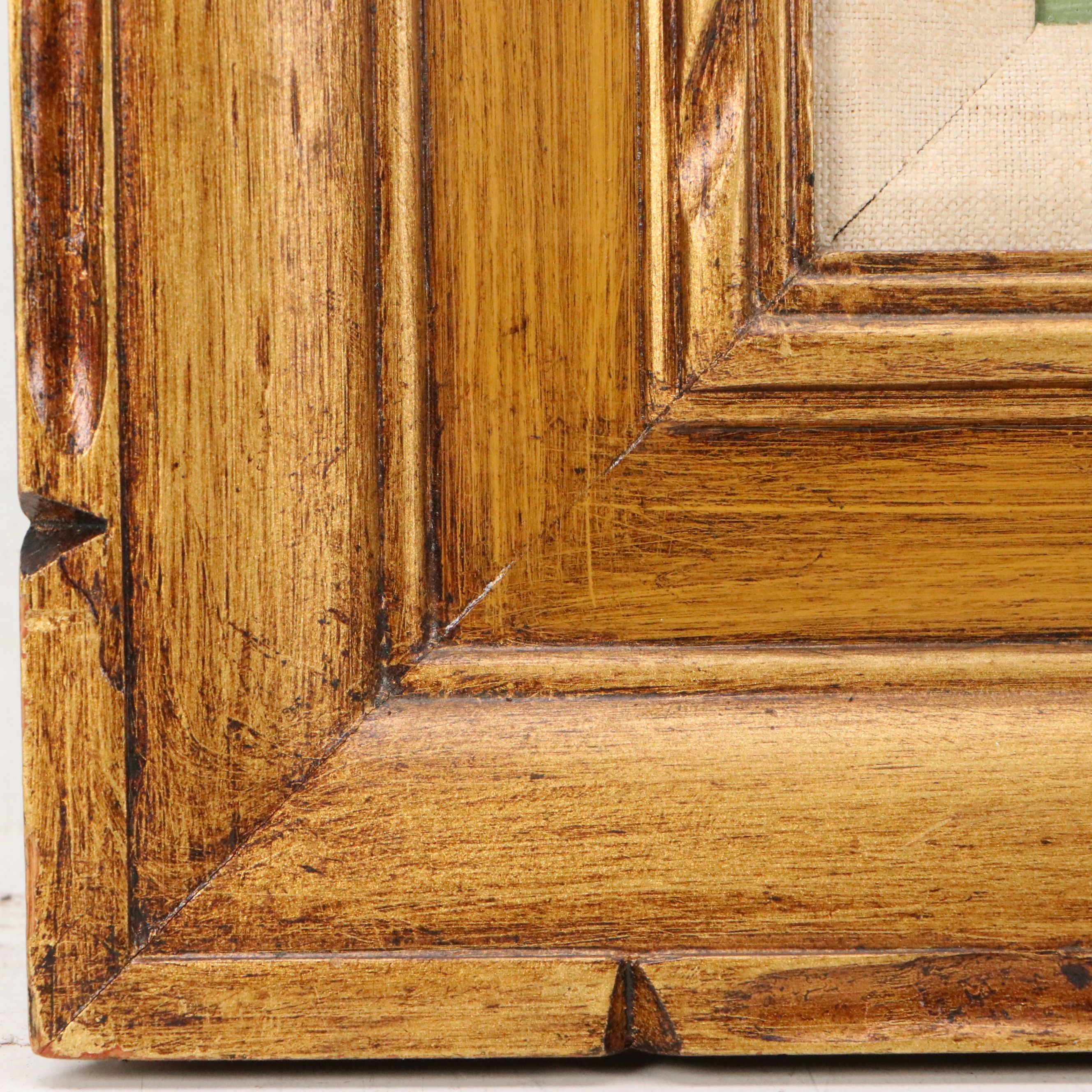 Harley Brown Oil Painting of Native American Chief on Horseback | EBTH