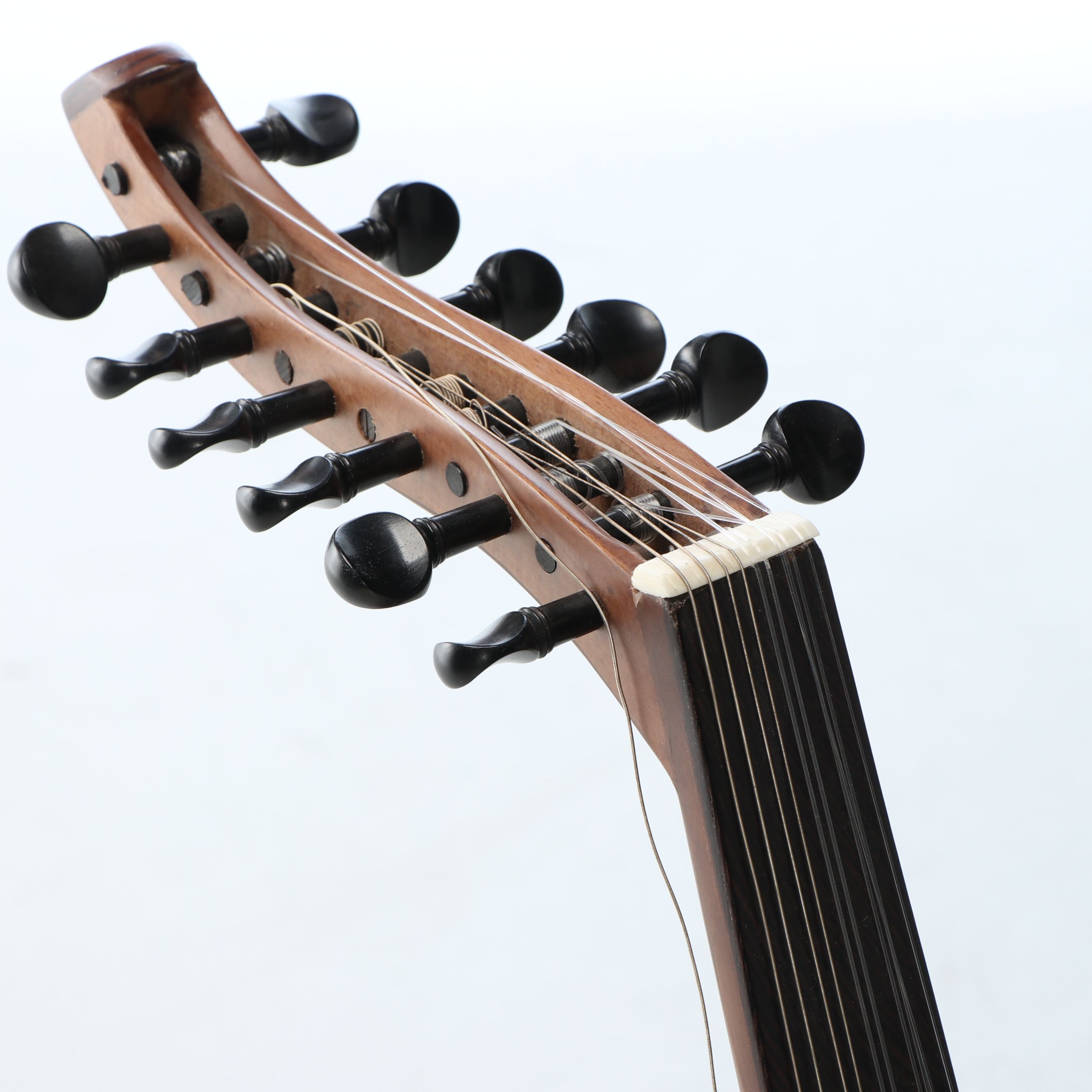 Middle Eastern Oud with Inlaid Abalone | EBTH