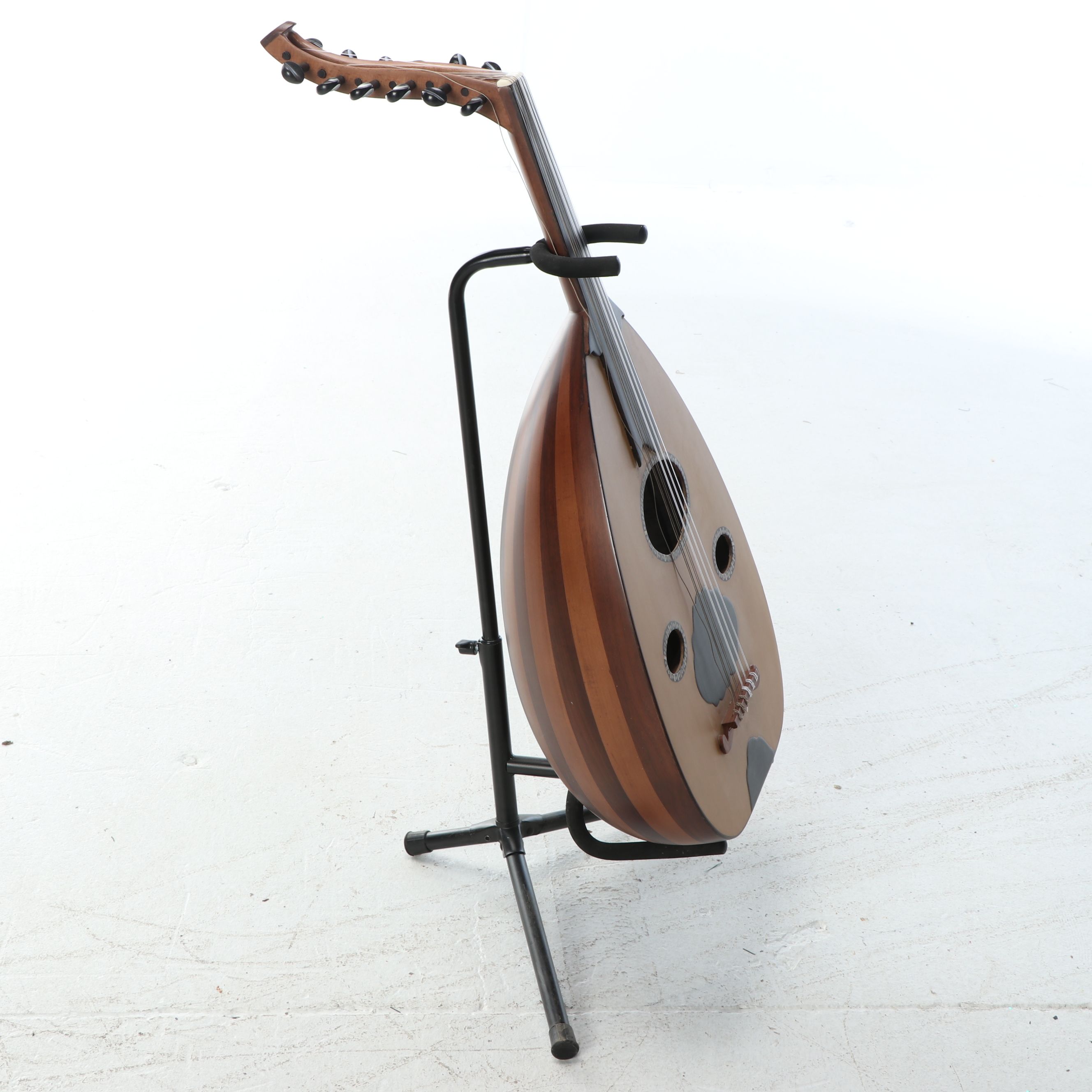 Middle Eastern Oud with Inlaid Abalone | EBTH