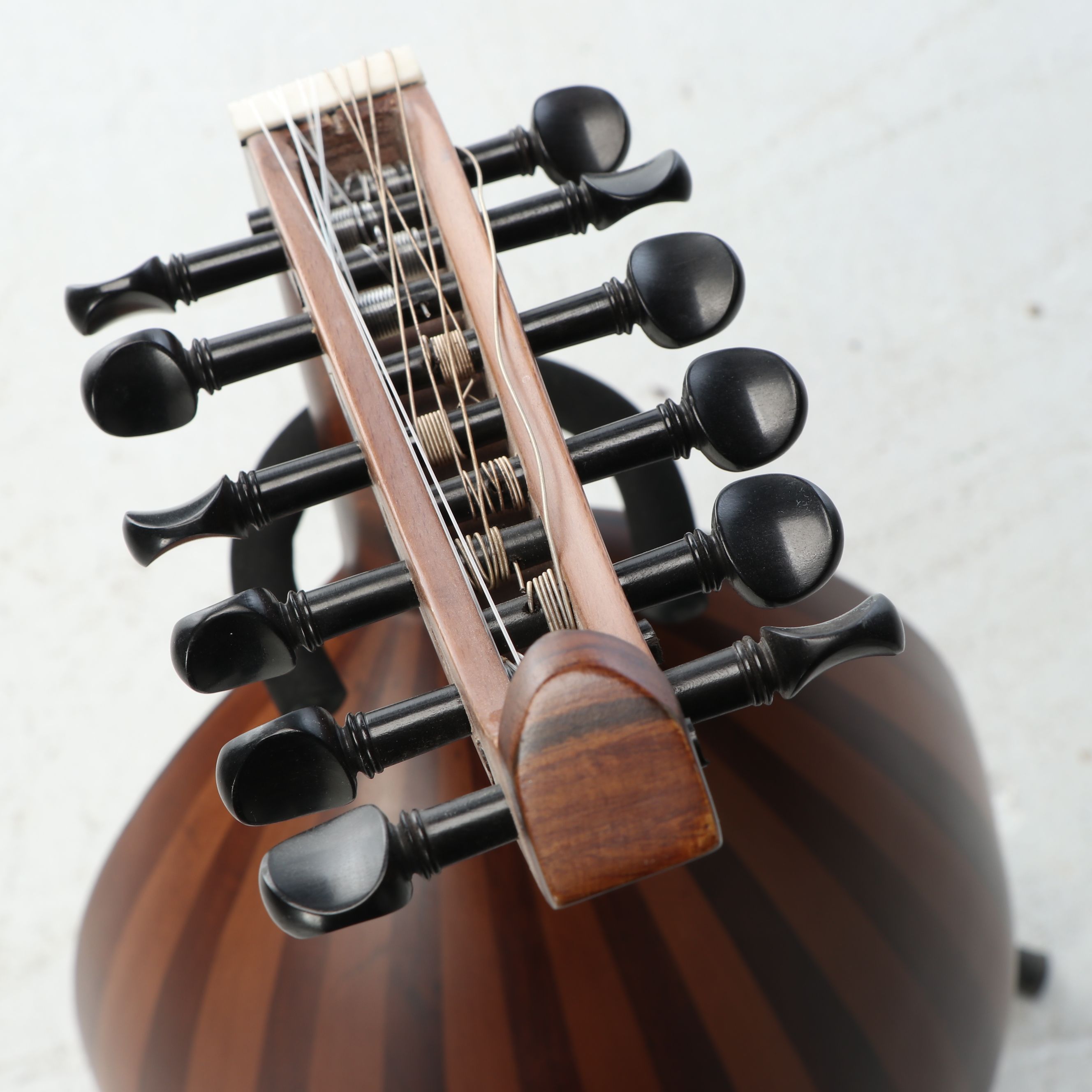 Middle Eastern Oud with Inlaid Abalone | EBTH