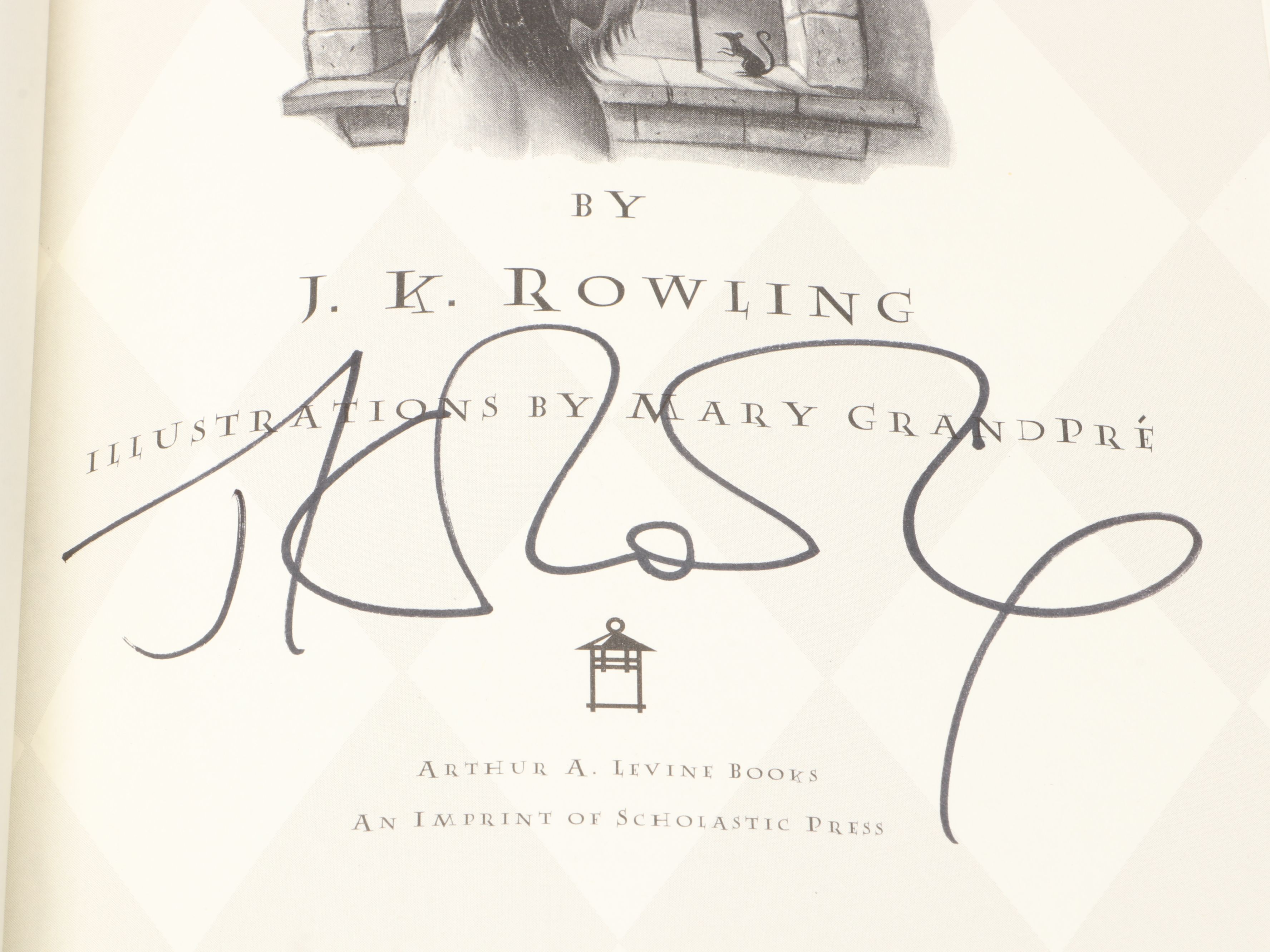 J. K. Rowling Signed "Harry Potter and the Prisoner of Azkaban" Book ...