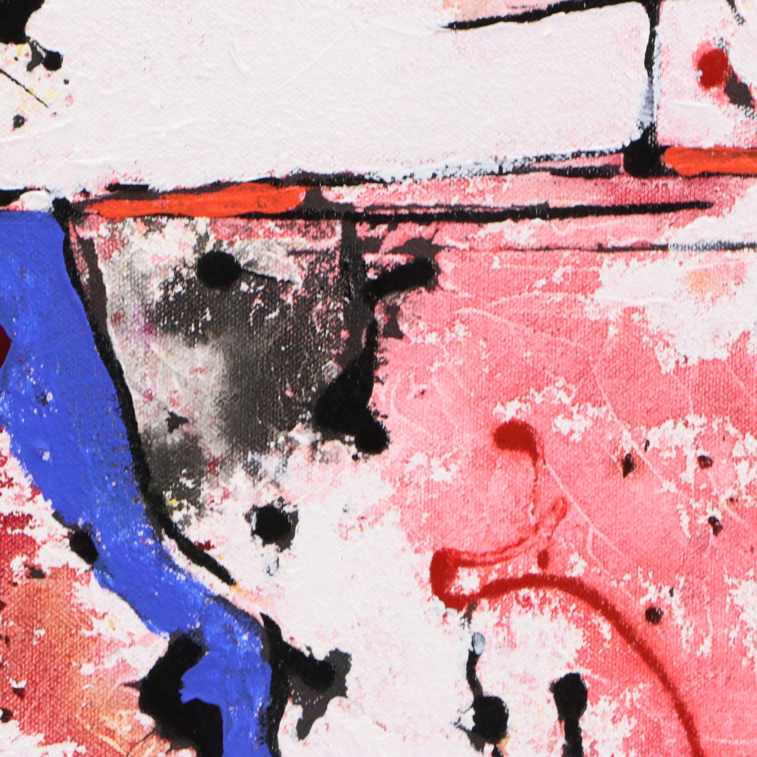 Rosemarie Bloch Acrylic Diptych Painting "Two Part Invention," 1998 | EBTH