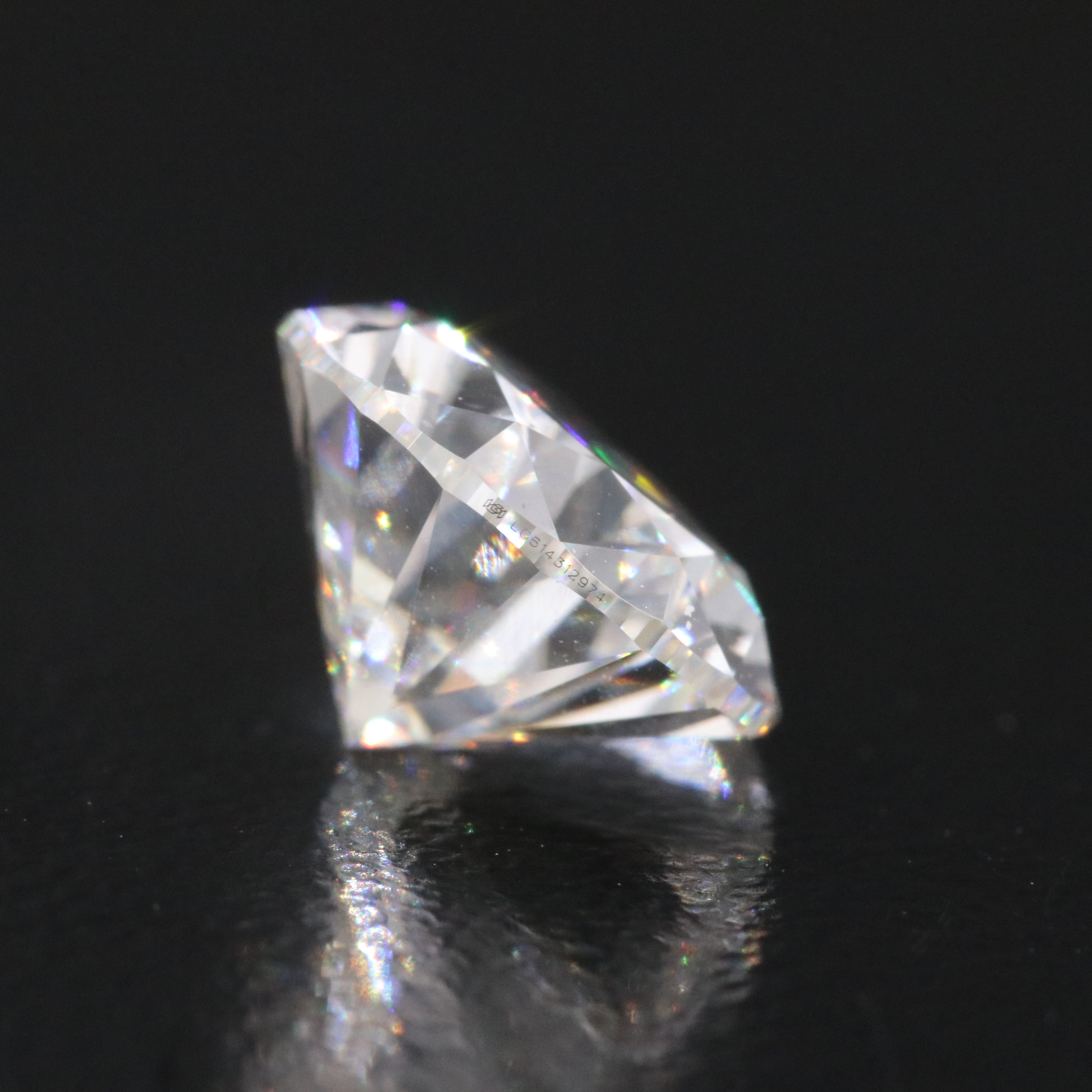 Loose 4.00 CT Lab Grown Diamond with IGI Report | EBTH
