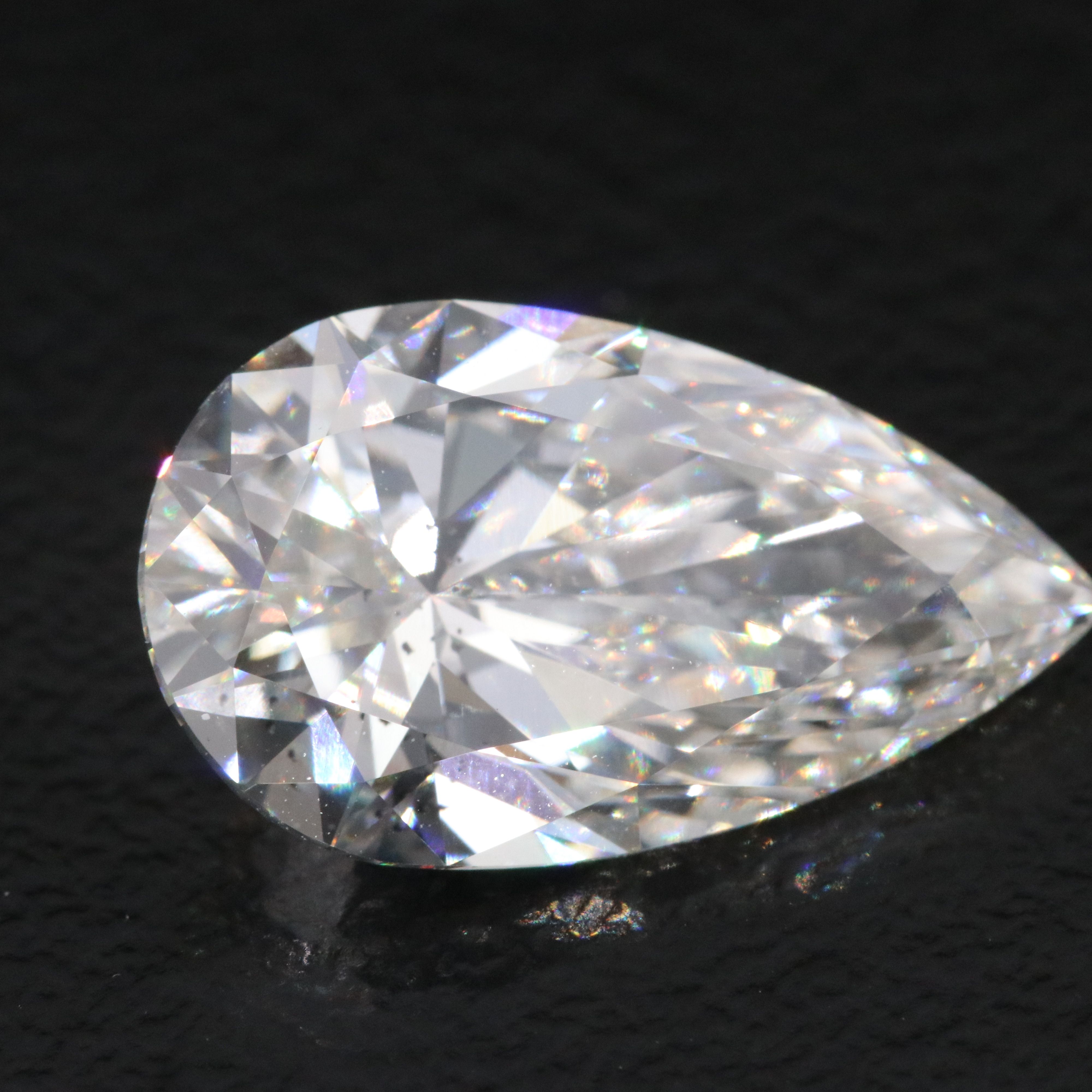 Loose 4.00 CT Lab Grown Diamond with IGI Report | EBTH
