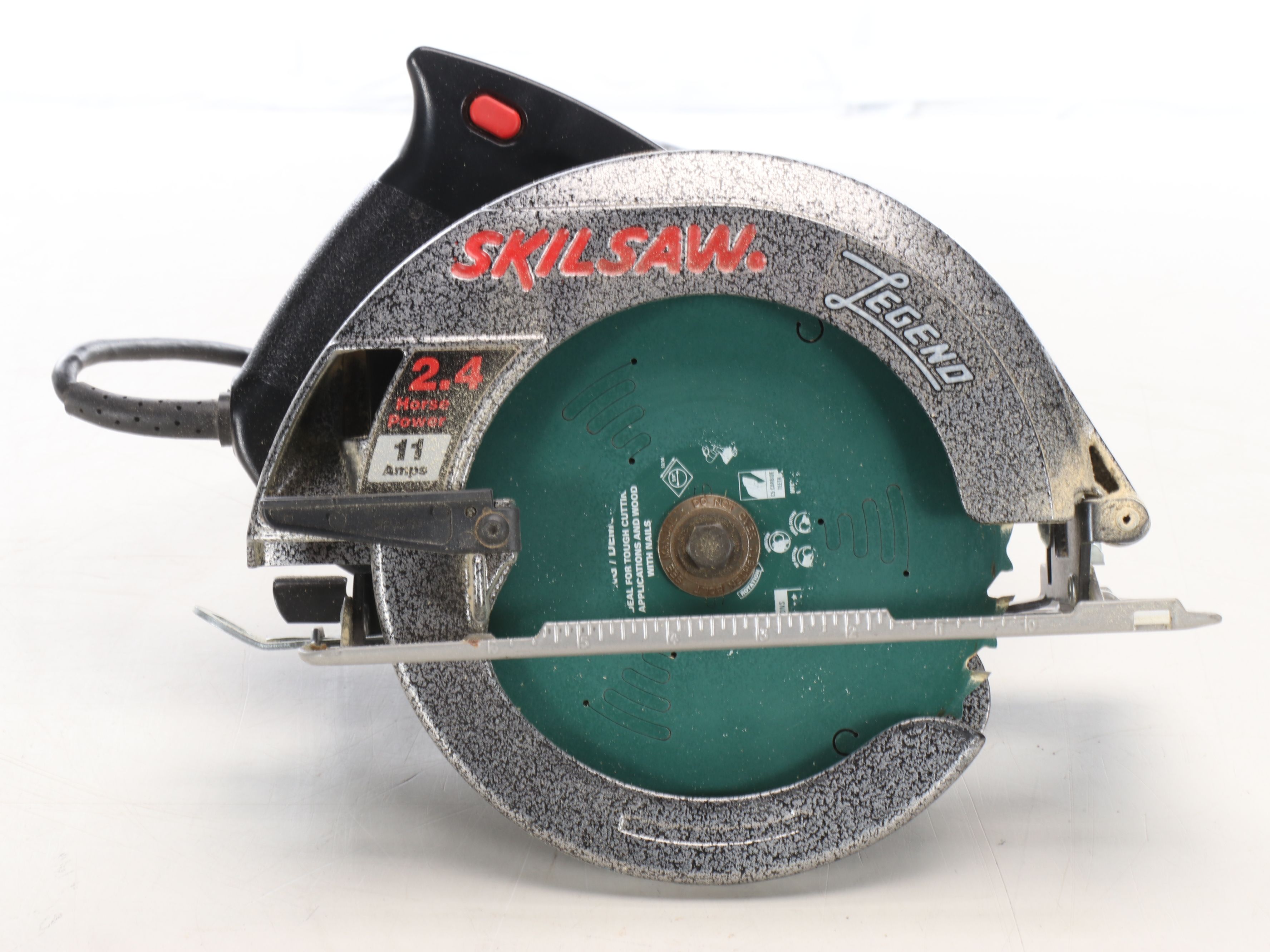 Torin "Big Red" Hydraulic Trolley Jack with SKIL Circular Saw | EBTH