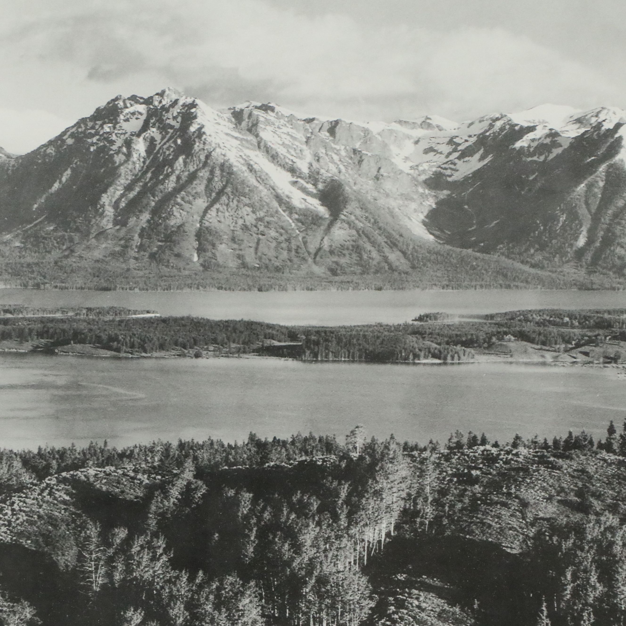 Halftone After Ansel Adams "Ansel Adams: The Mural Project" | EBTH