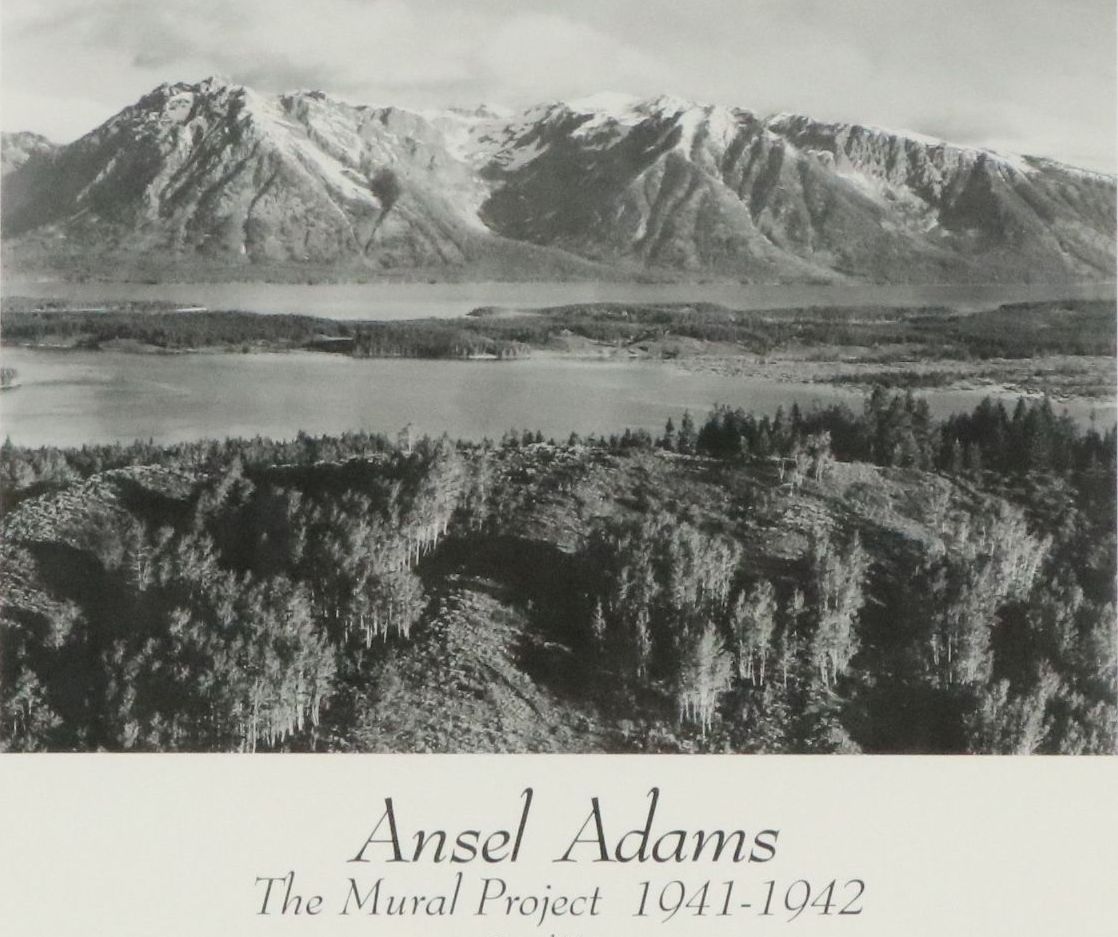 Halftone After Ansel Adams "Ansel Adams: The Mural Project" | EBTH