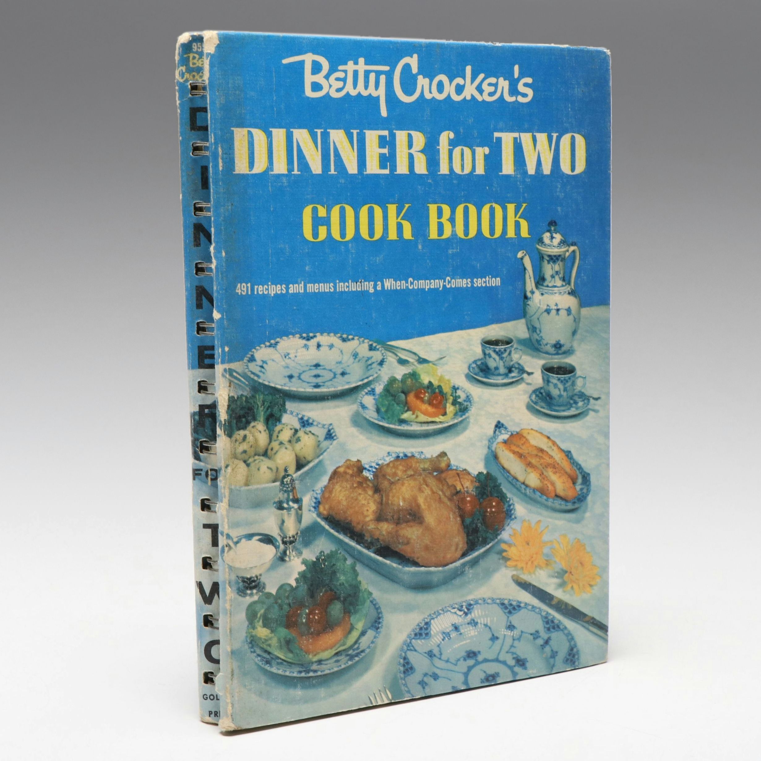 Charley Harper Illustrated First Edition "Betty Crocker's Dinner for ...