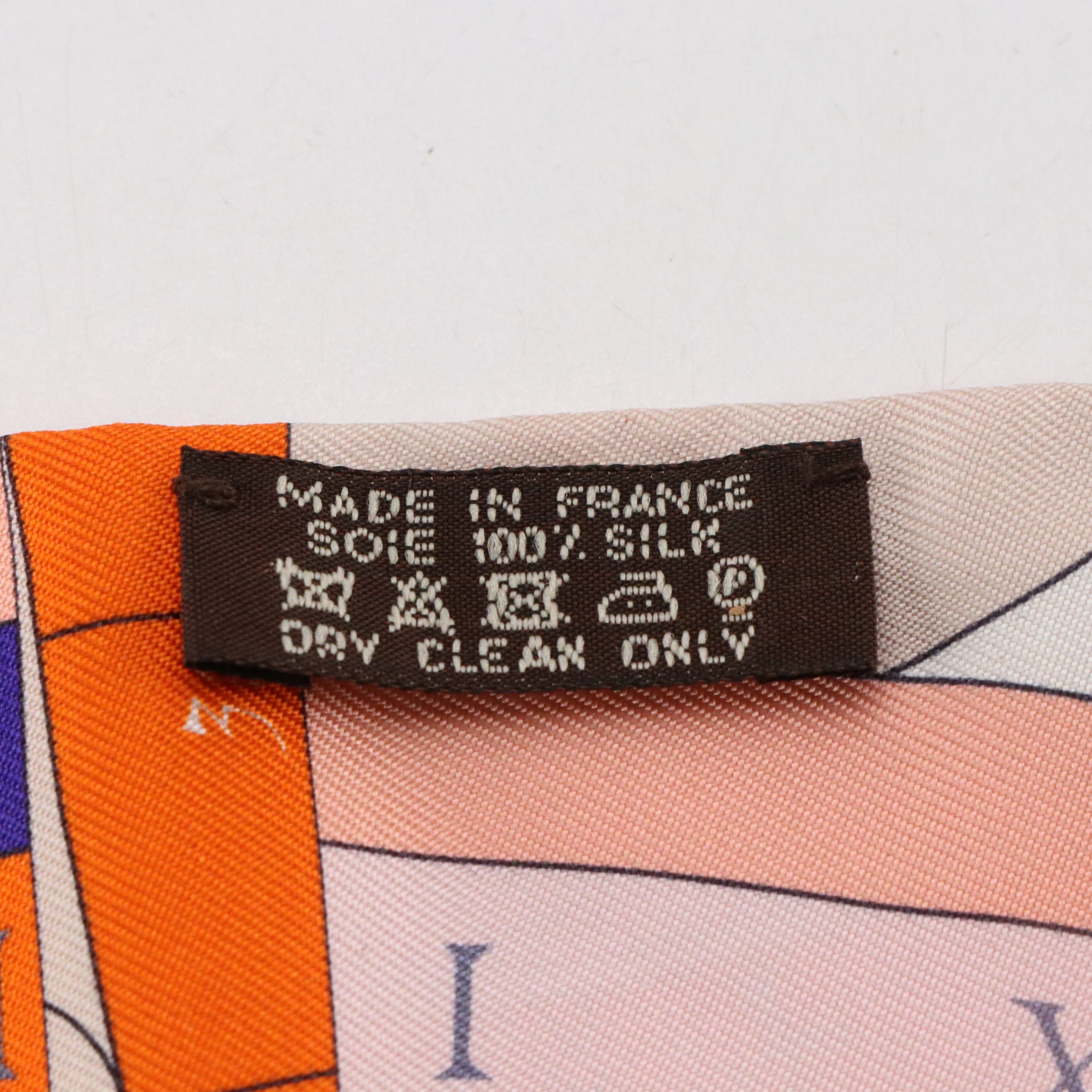 Hermès "Astrologie Nouvelle" Silk Twilly Scarf | EBTH