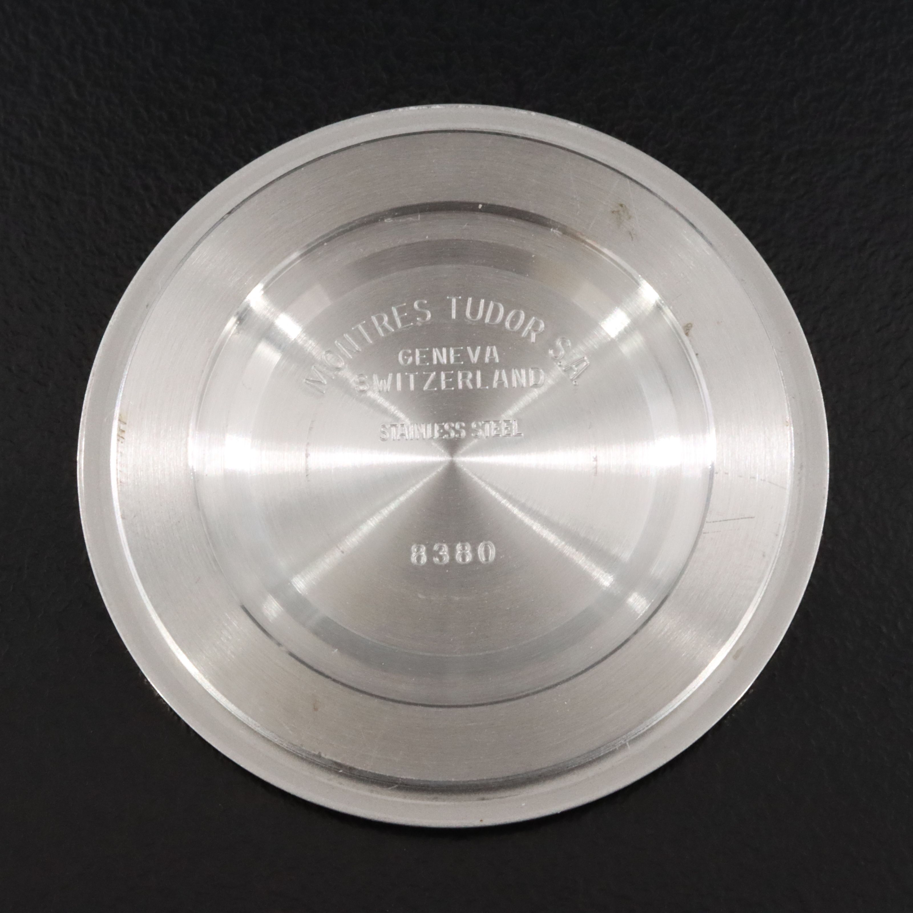 Tudor Black Bay 41 Steel Black Automatic Watch Model 79540 | EBTH