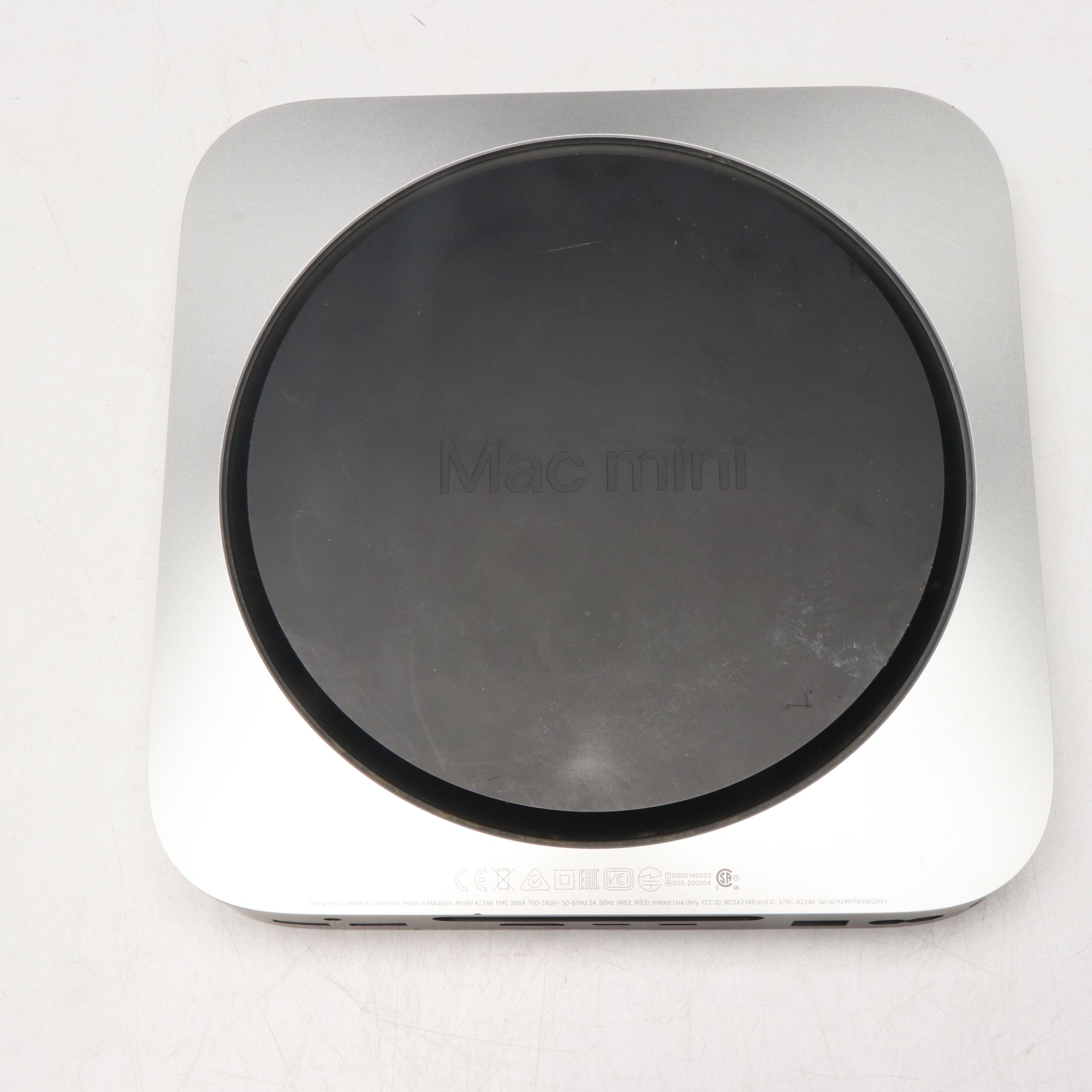 Apple Model A2348 Mac Mini Desktop Computer, 2020 | EBTH