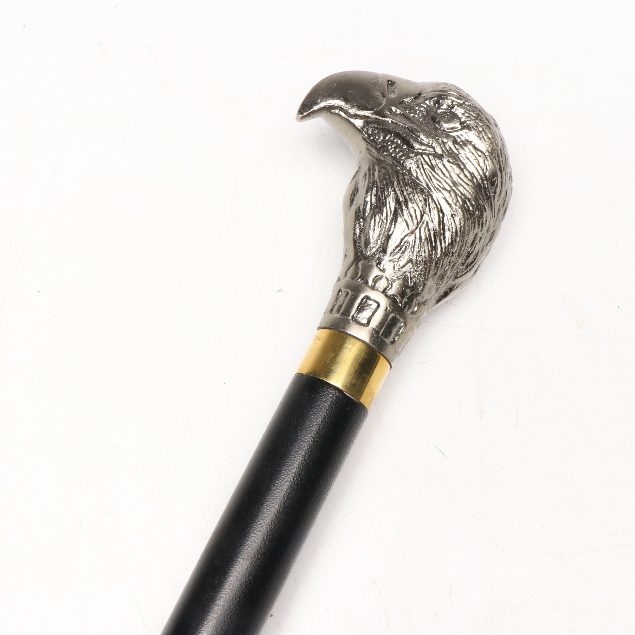 Eagle Head Metal Sword Cane | EBTH