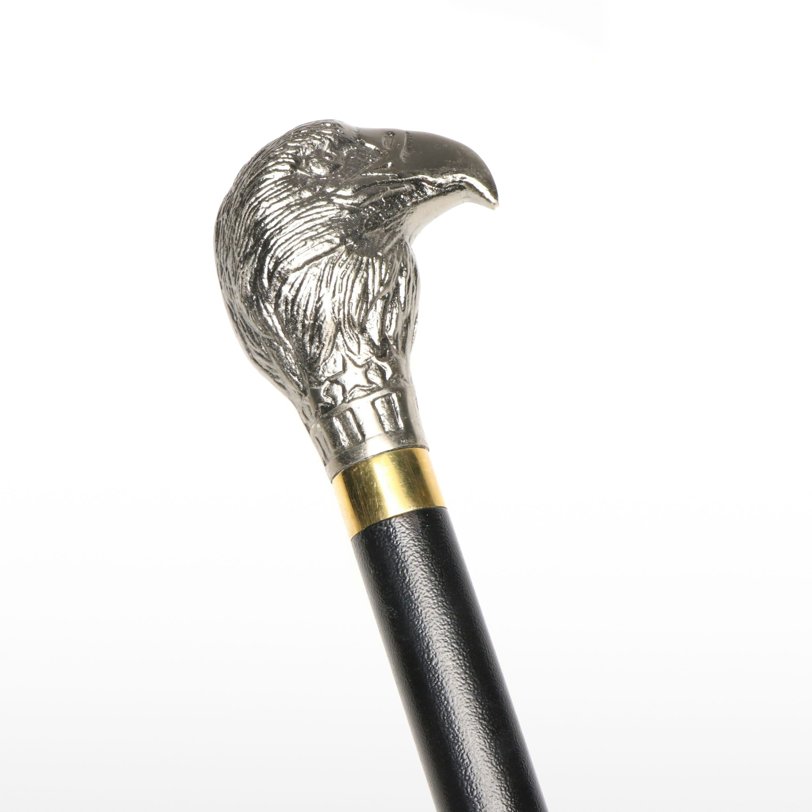 Eagle Head Metal Sword Cane | EBTH