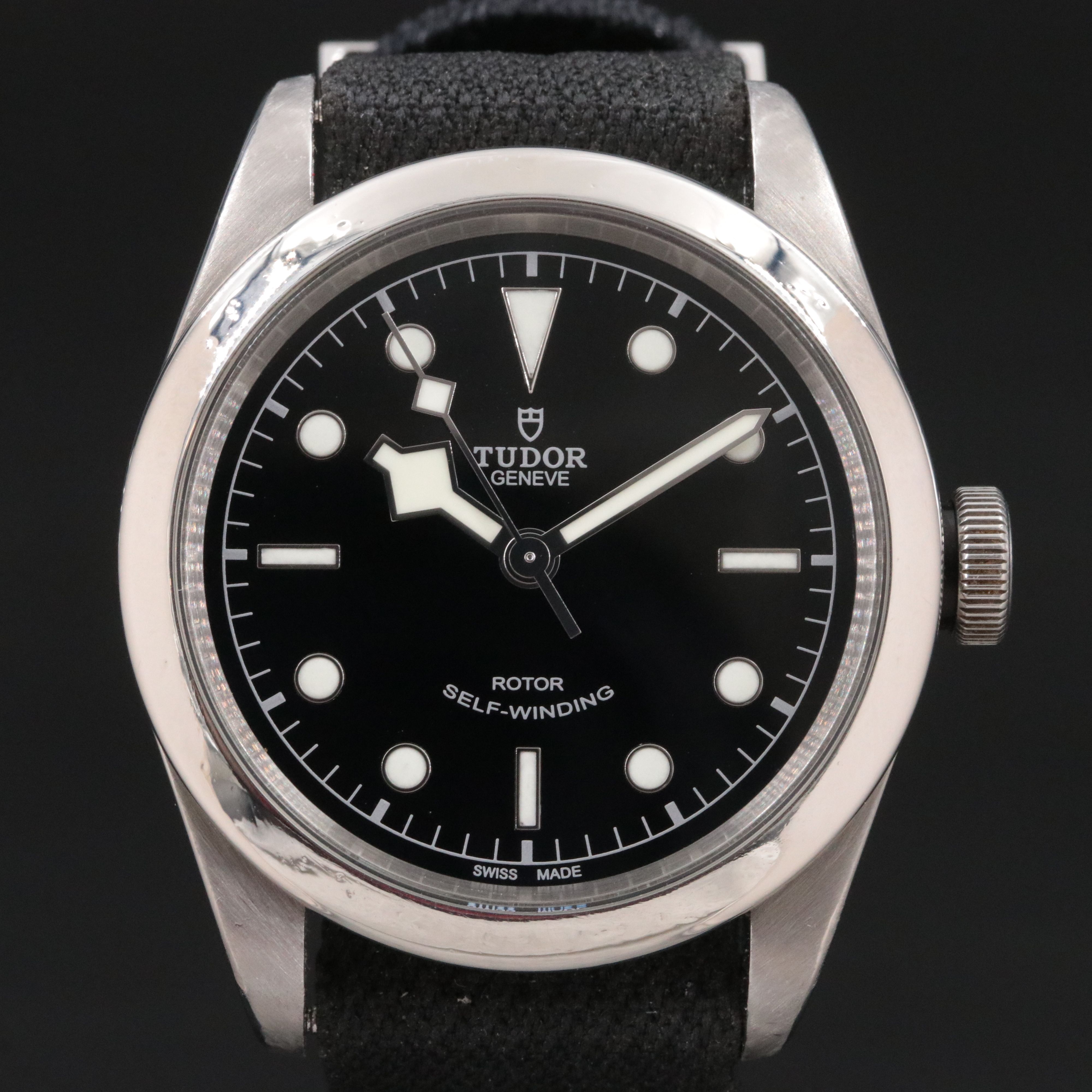 Tudor Black Bay 41 Steel Black Automatic Watch Model 79540 | EBTH