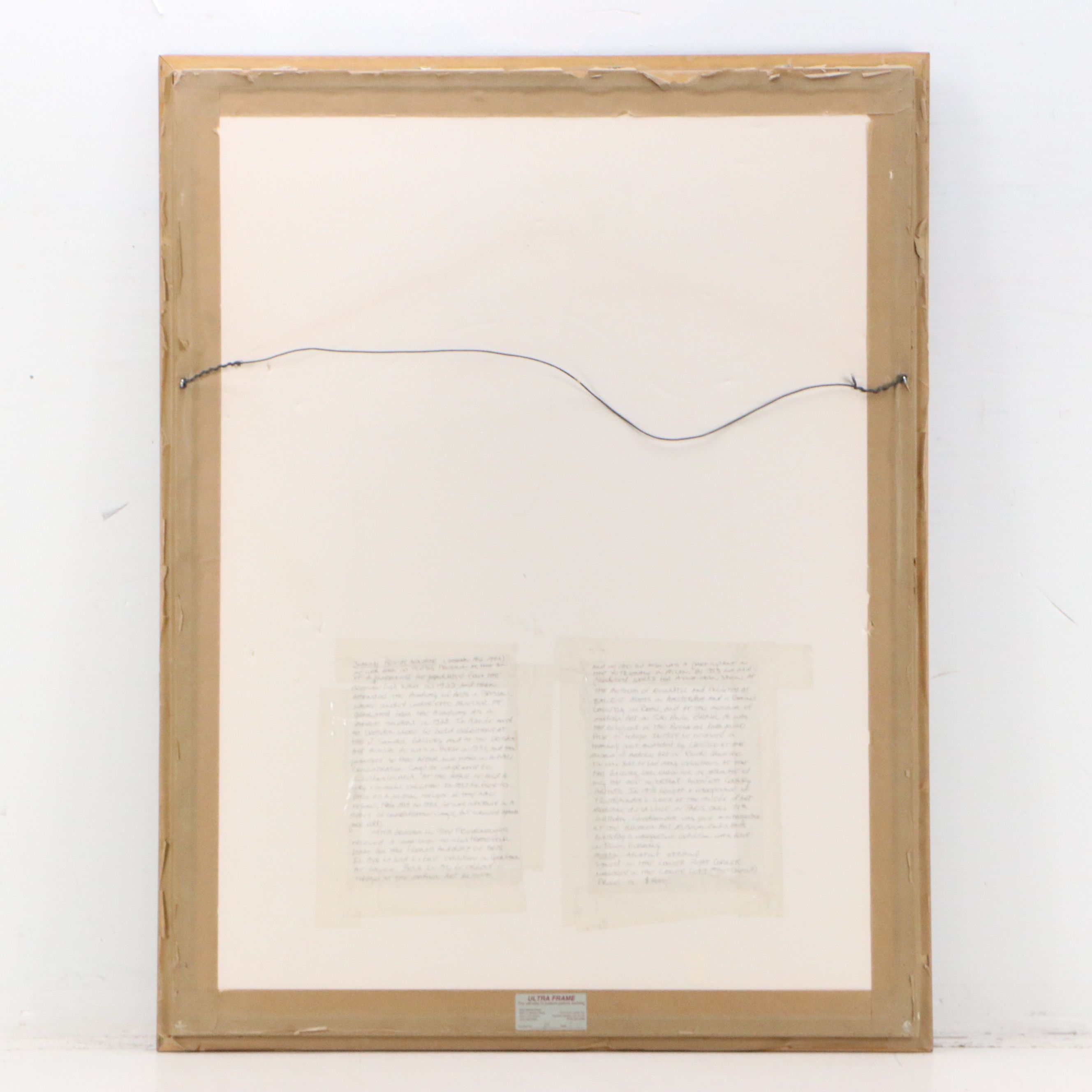 Johnny Friedlaender Lithograph "Haarlem," 1965 | EBTH