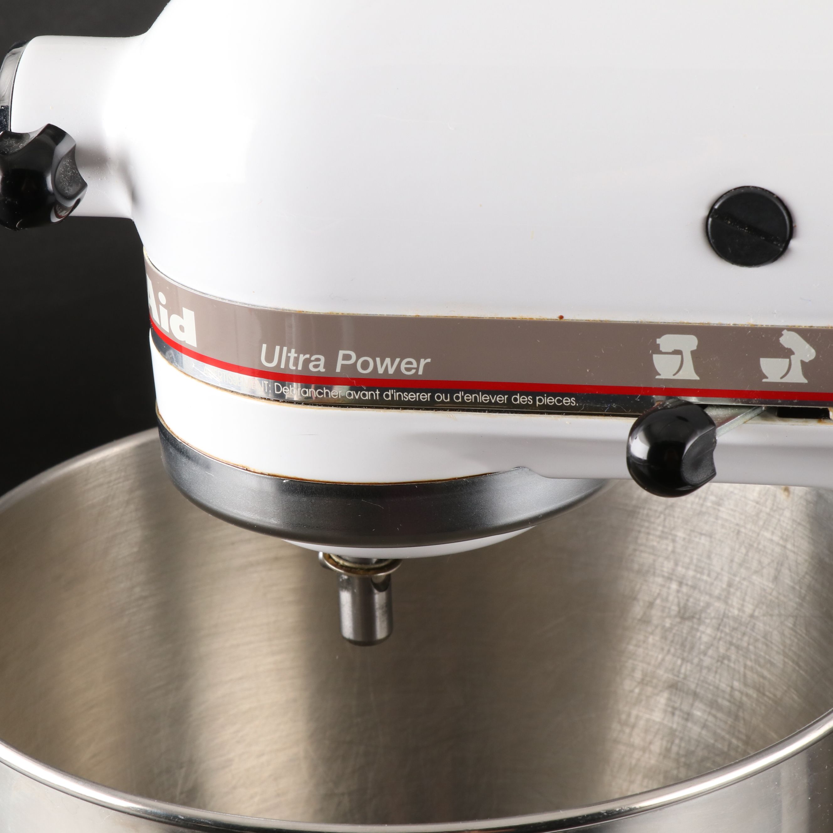KitchenAid Tilt-Head White Household Stand Mixer, 21st Century | EBTH