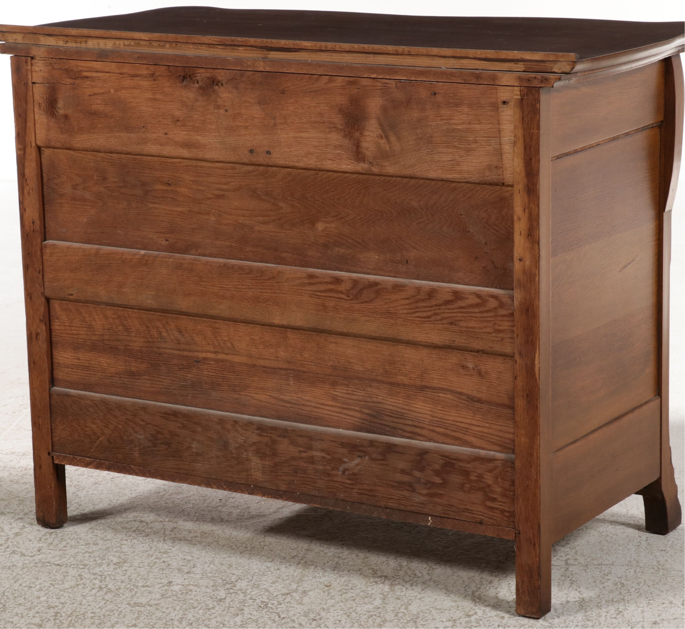 American Renaissance Revival Style Wooden Commode, Late 19th Century | EBTH