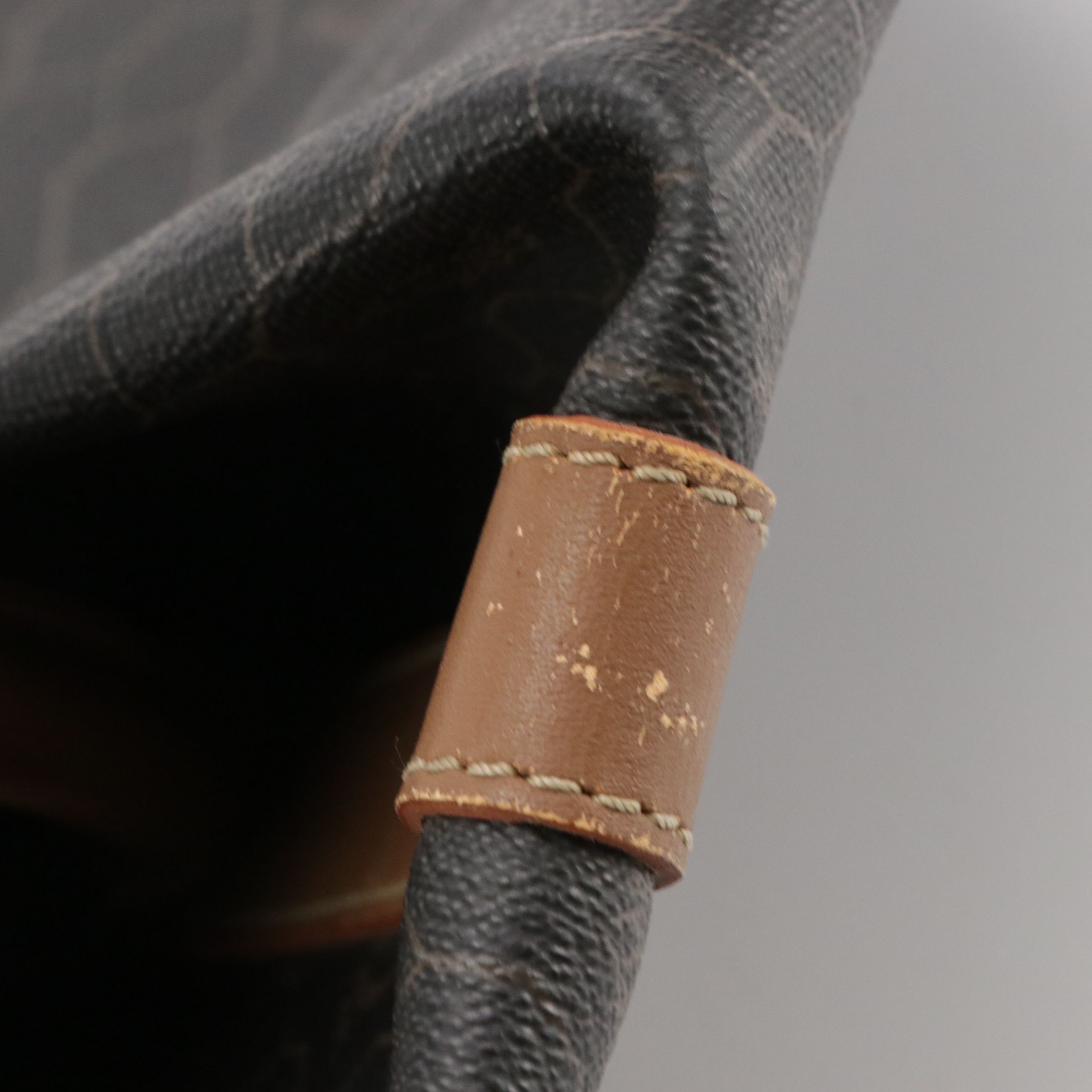 Christian Dior Duffle Bag in Honeycomb Canvas and Brown Leather | EBTH