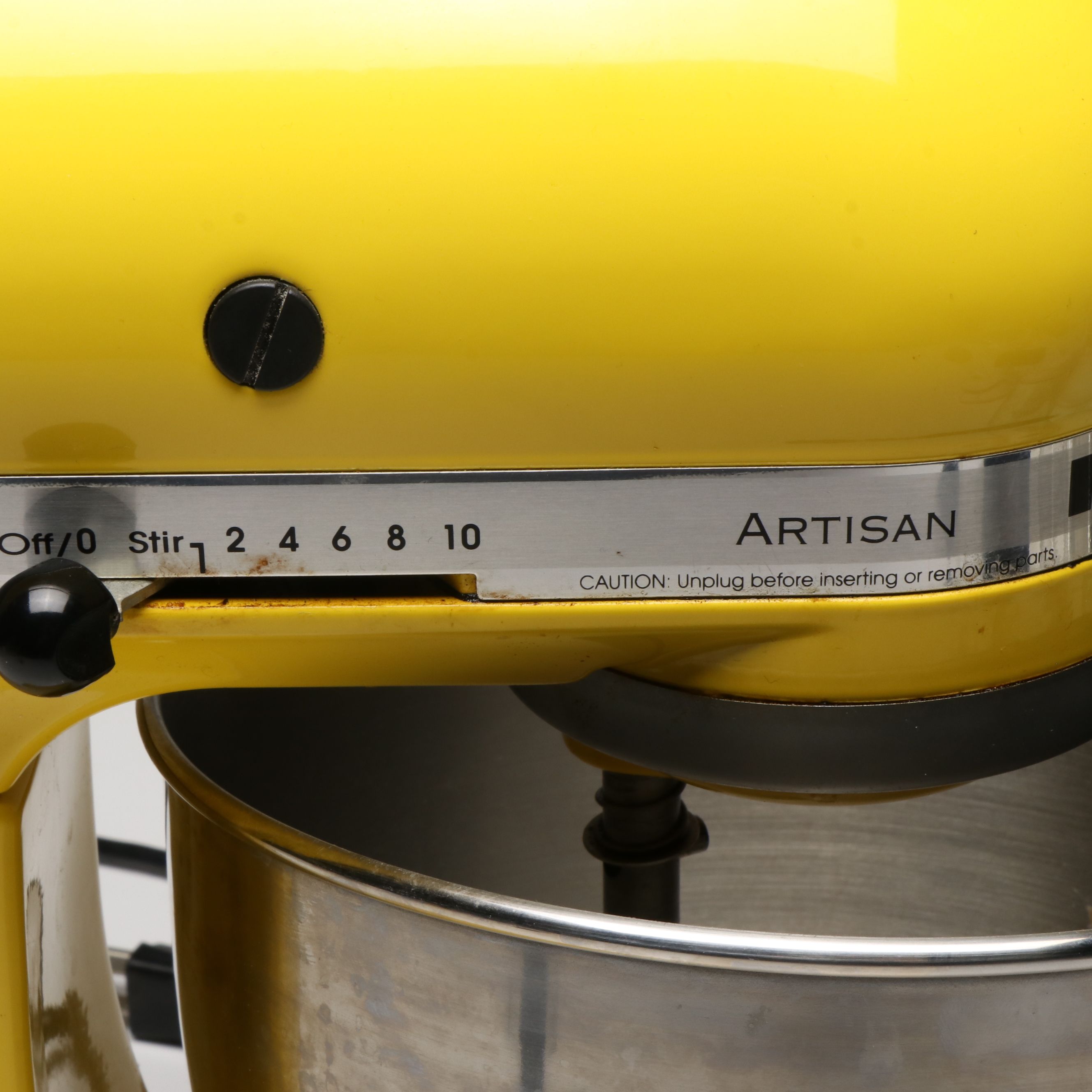 KitchenAid Artisan Series Yellow 5-Quart Stand Mixer | EBTH