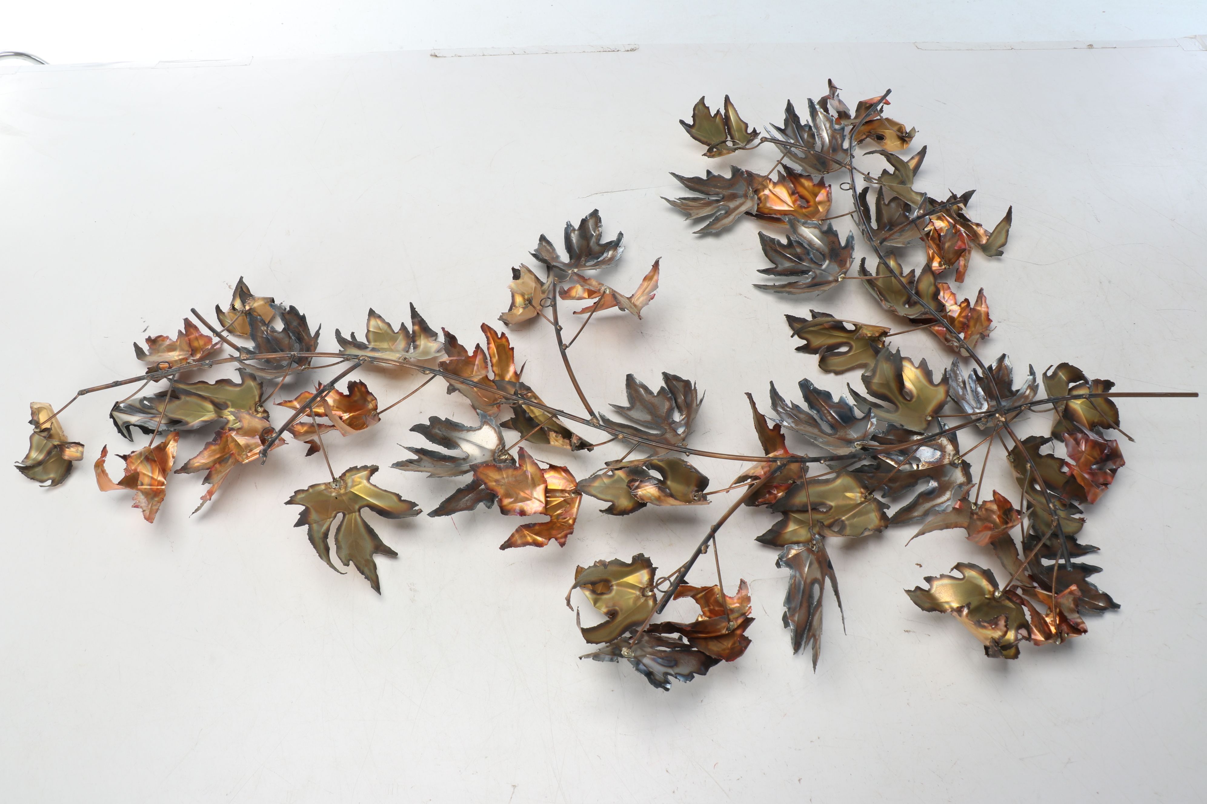 Curtis Jeré Style Copper Leaf Wall Décor | EBTH