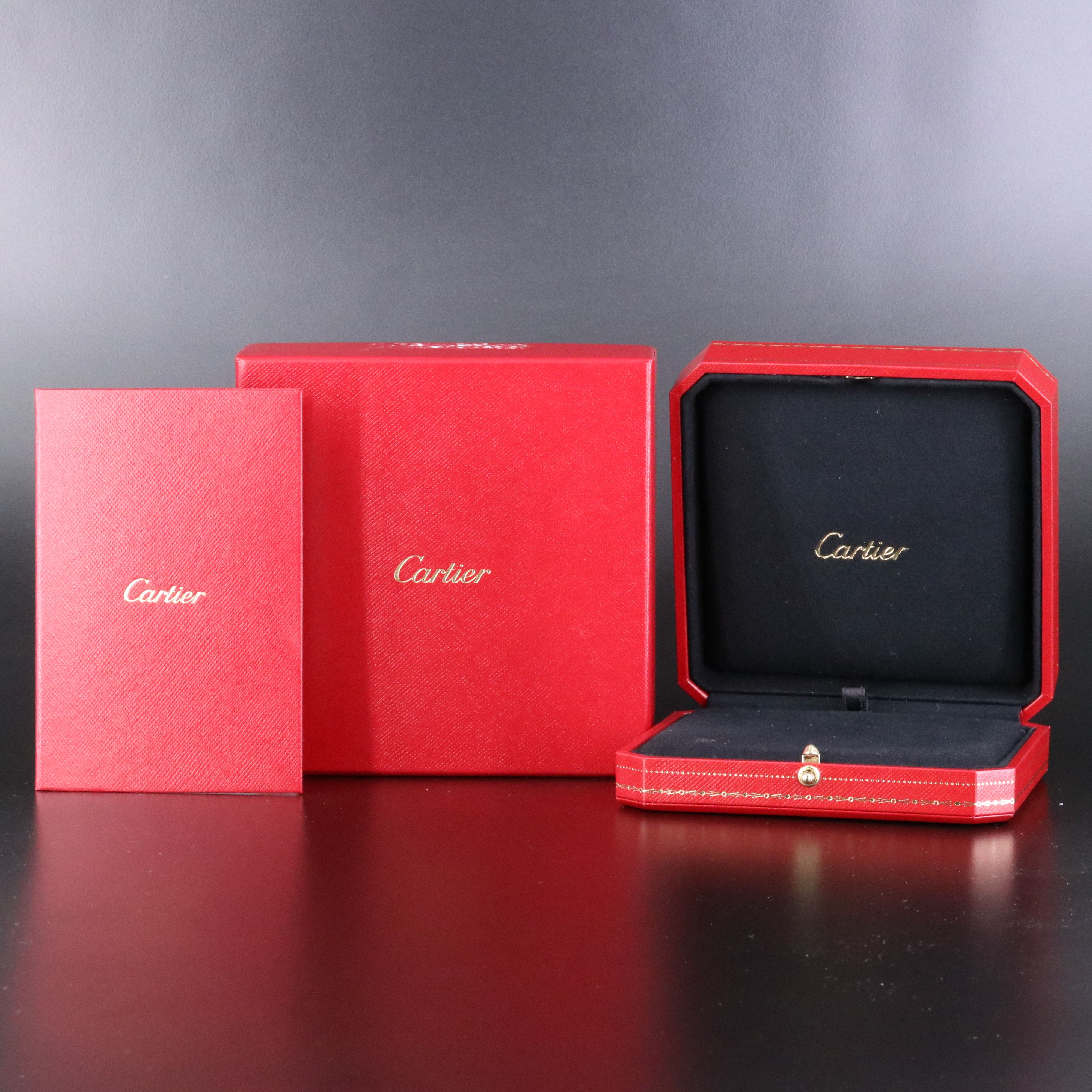 Cartier Santos de Cartier 18K Chain Necklace with COA | EBTH