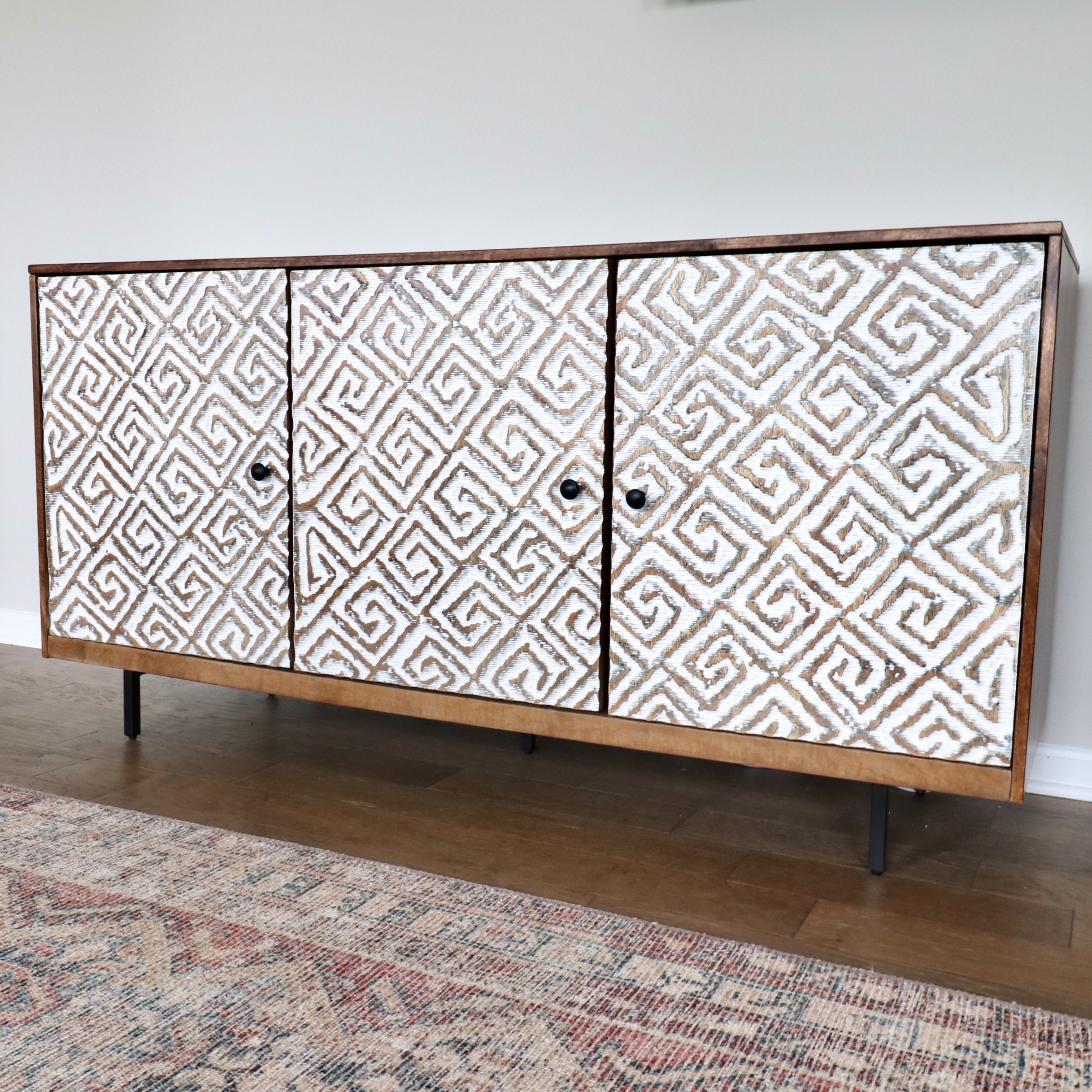 Signature Design for Ashley Furniture "Kerrings" Accent Cabinet | EBTH