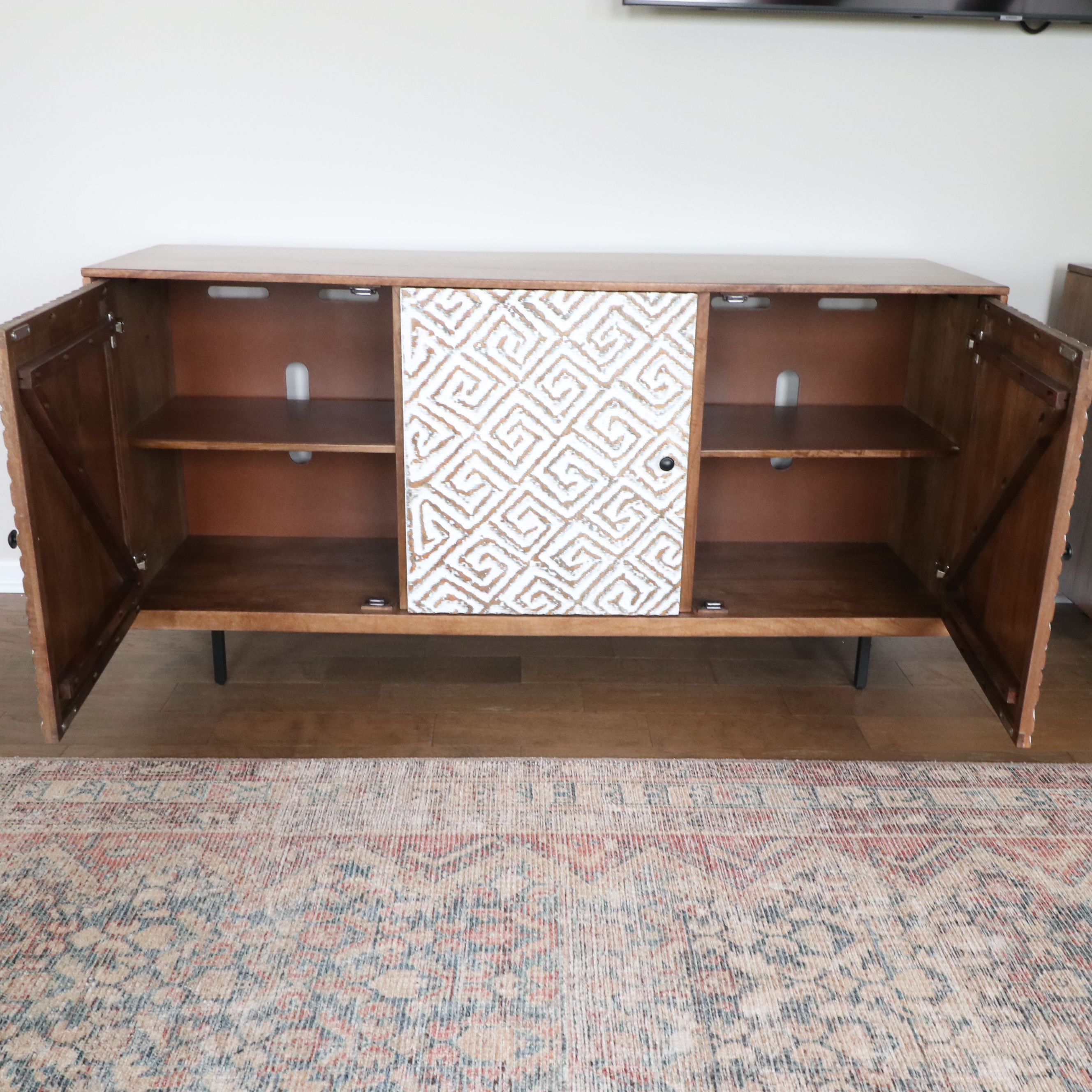 Signature Design for Ashley Furniture "Kerrings" Accent Cabinet | EBTH
