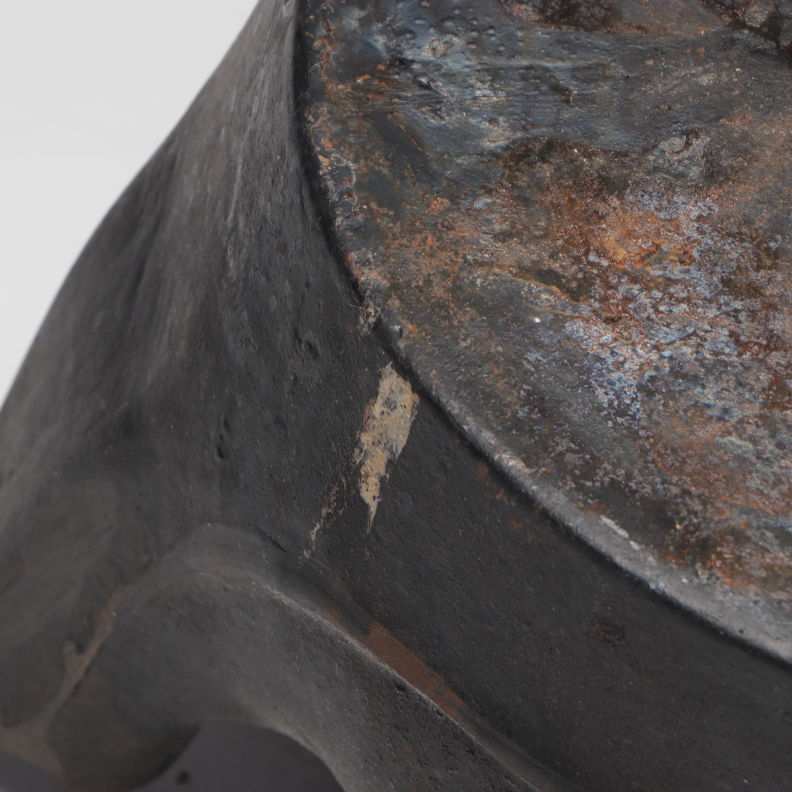 American Cast Iron Lidded Pot with Bird Spout Kettle and Star Warshers ...