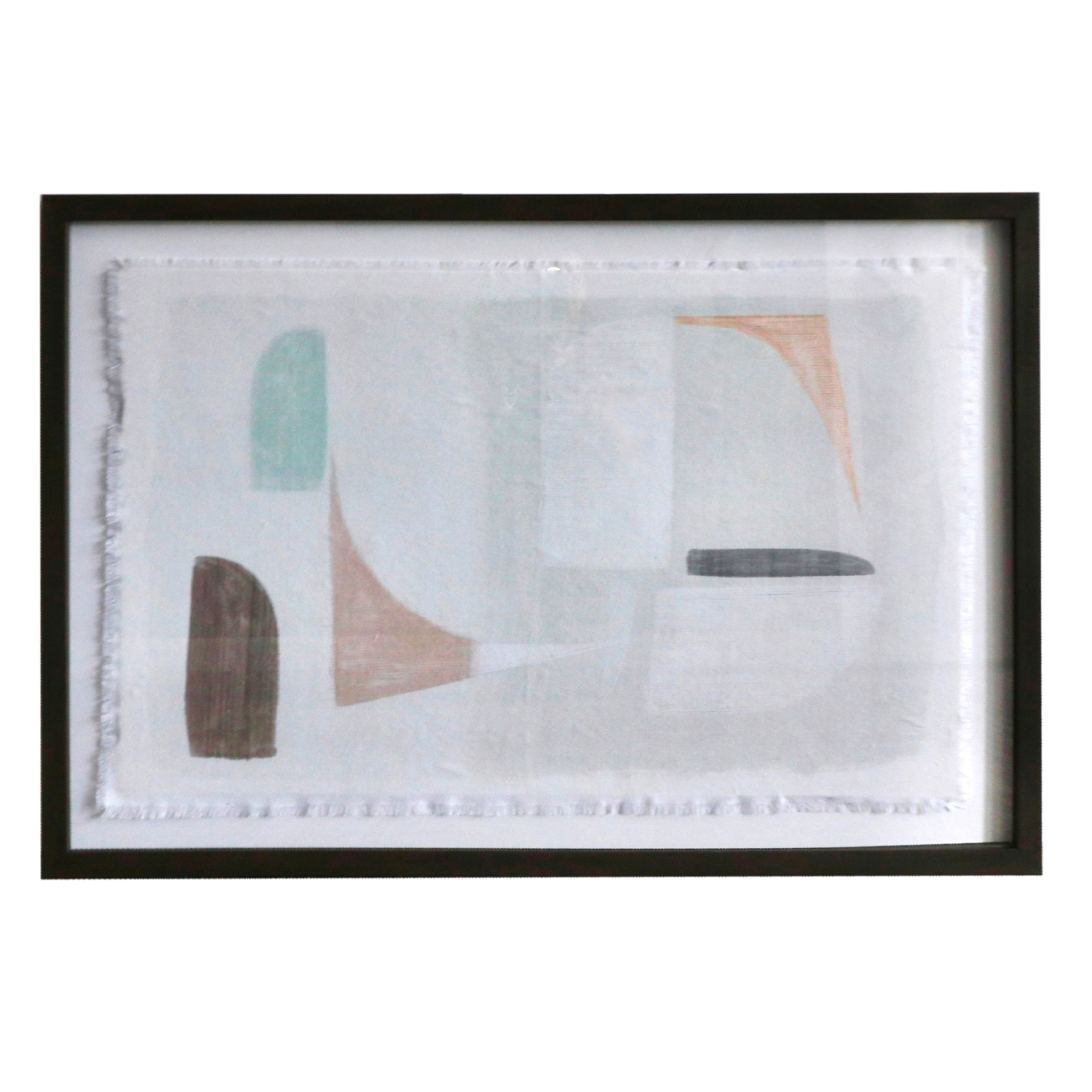 Geometric Digital Print After Eva Watts, 21st Century | EBTH