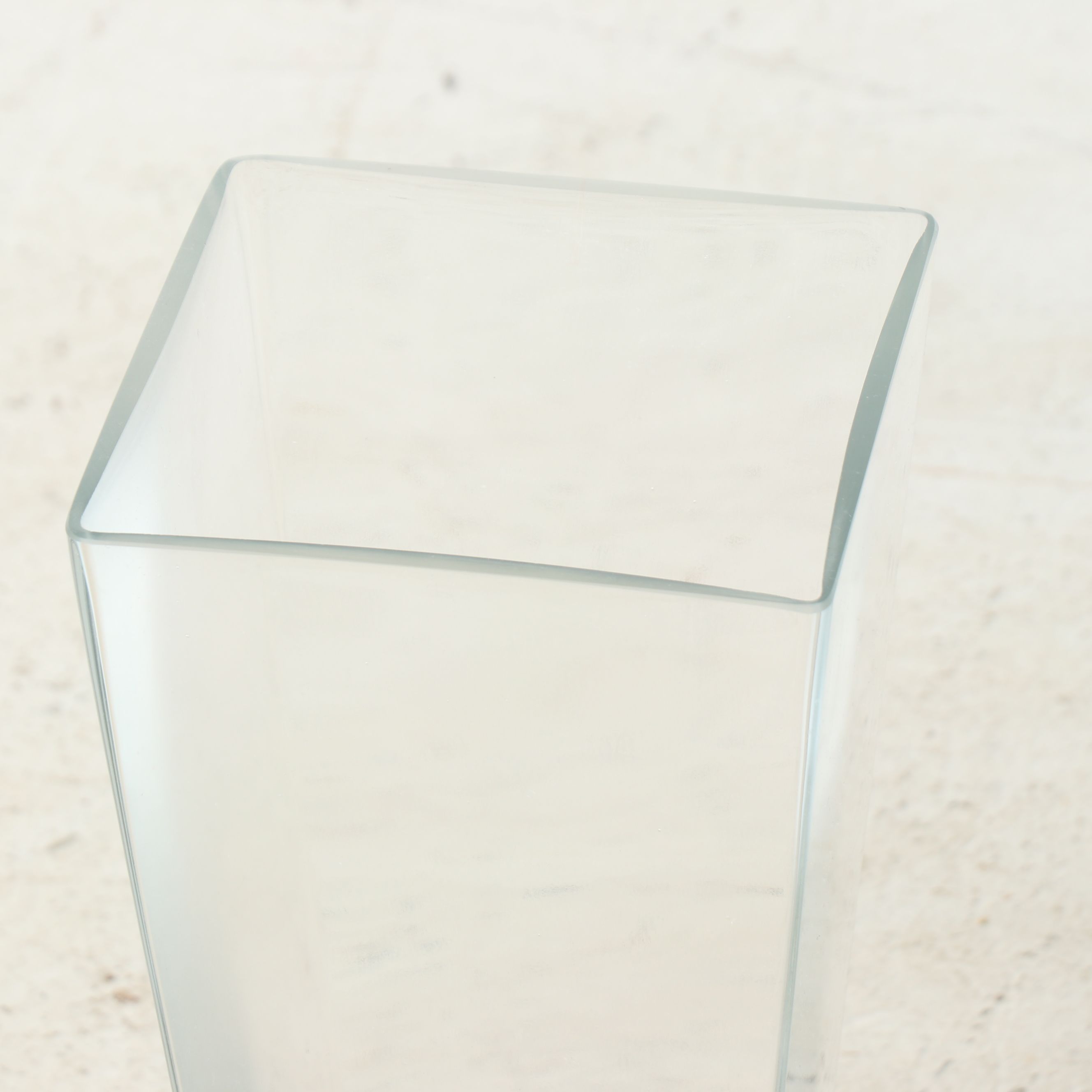 Modernist Style Wall Mount Vase with Faux Flower and Other Glass Vase ...
