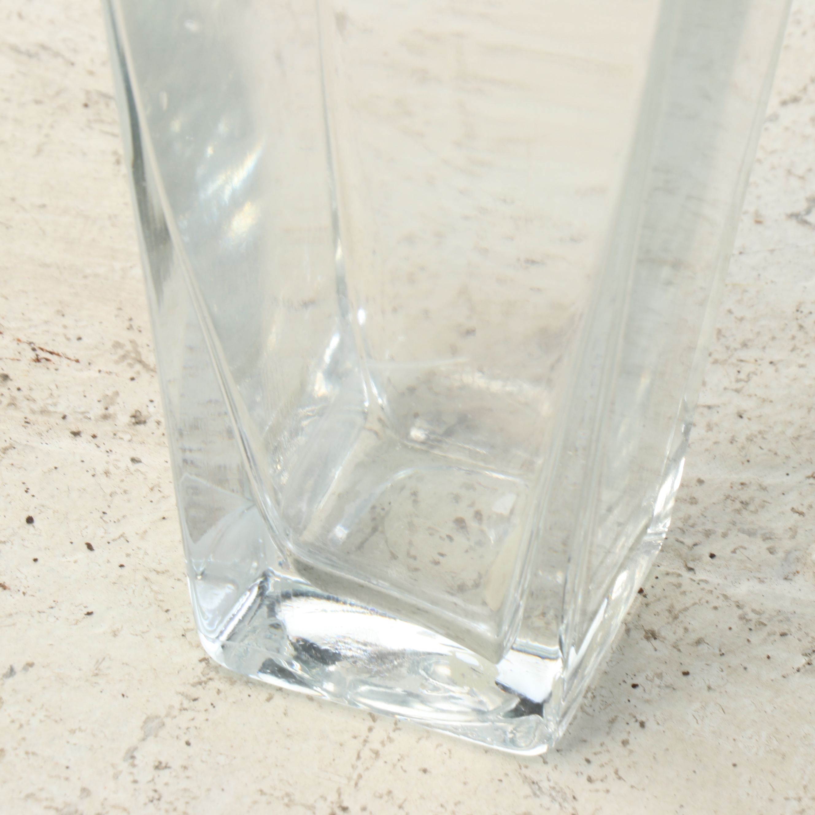 Modernist Style Wall Mount Vase with Faux Flower and Other Glass Vase ...